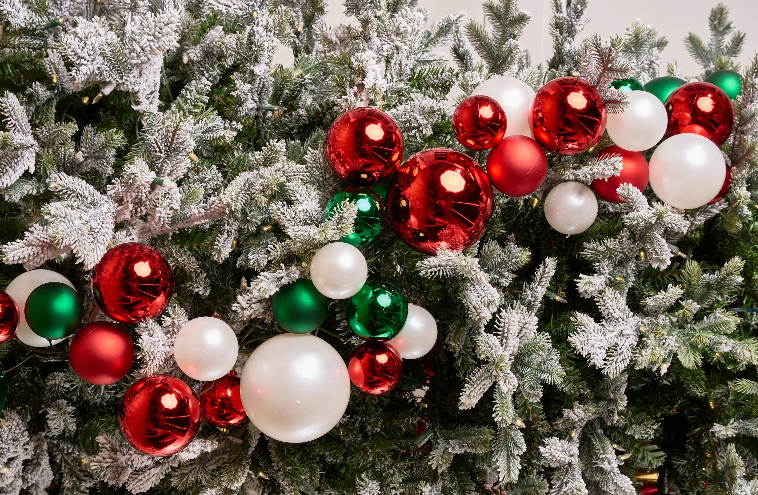 Ball Garlands – The Christmas Palace
