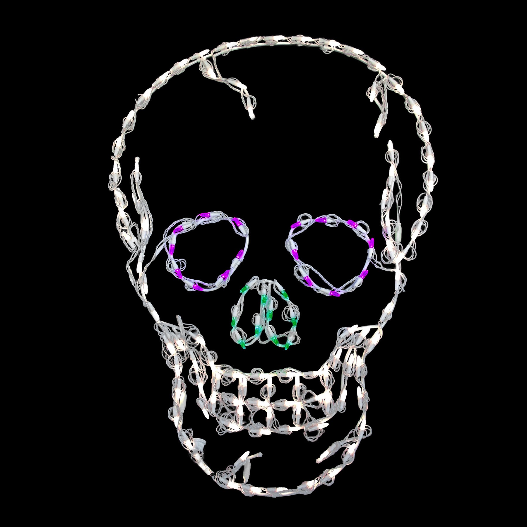 36" Halloween LED Lighted Skull – The Christmas Palace