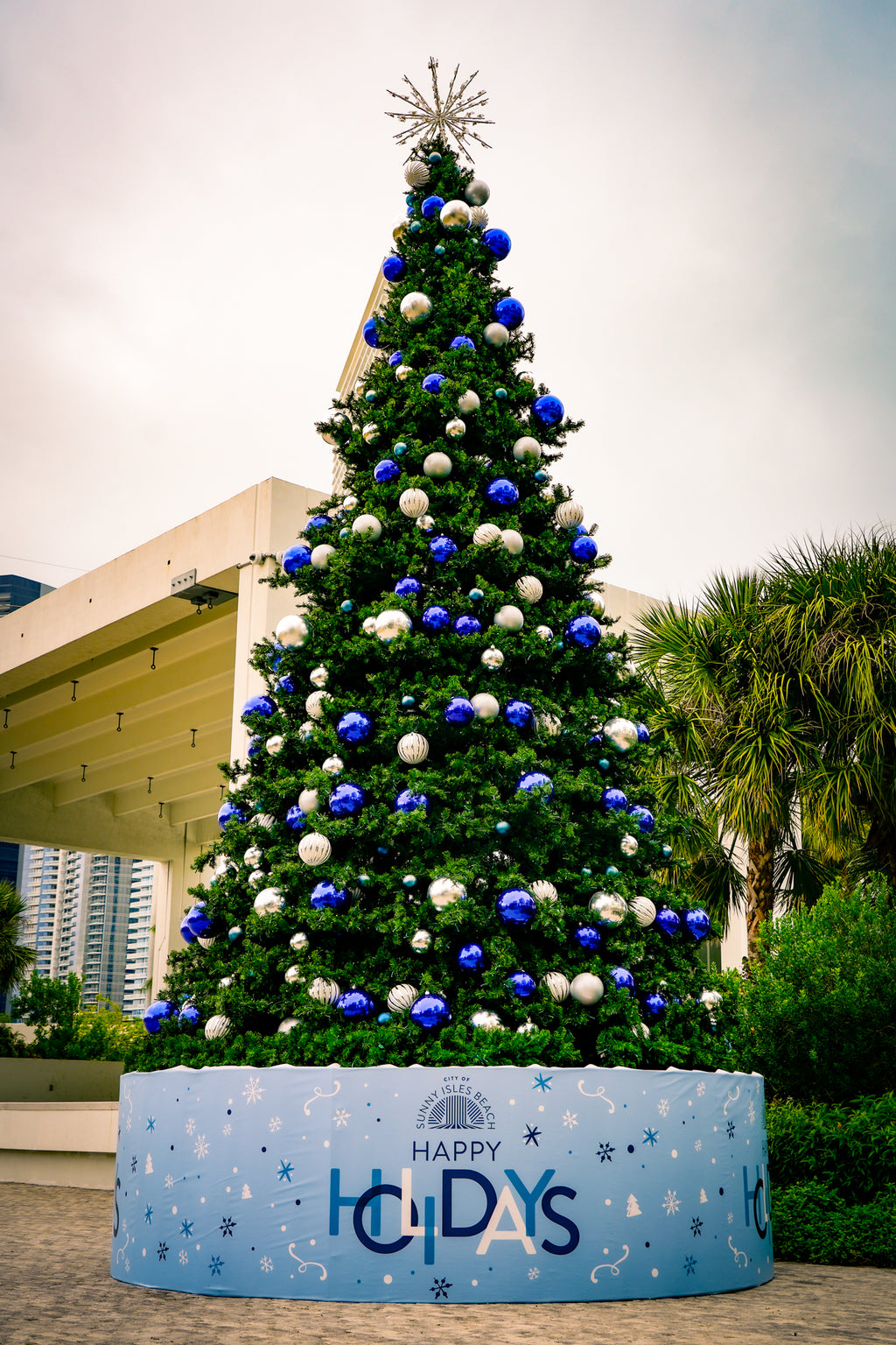 Olympia Tree Pre-Lit Warm White LED Lights