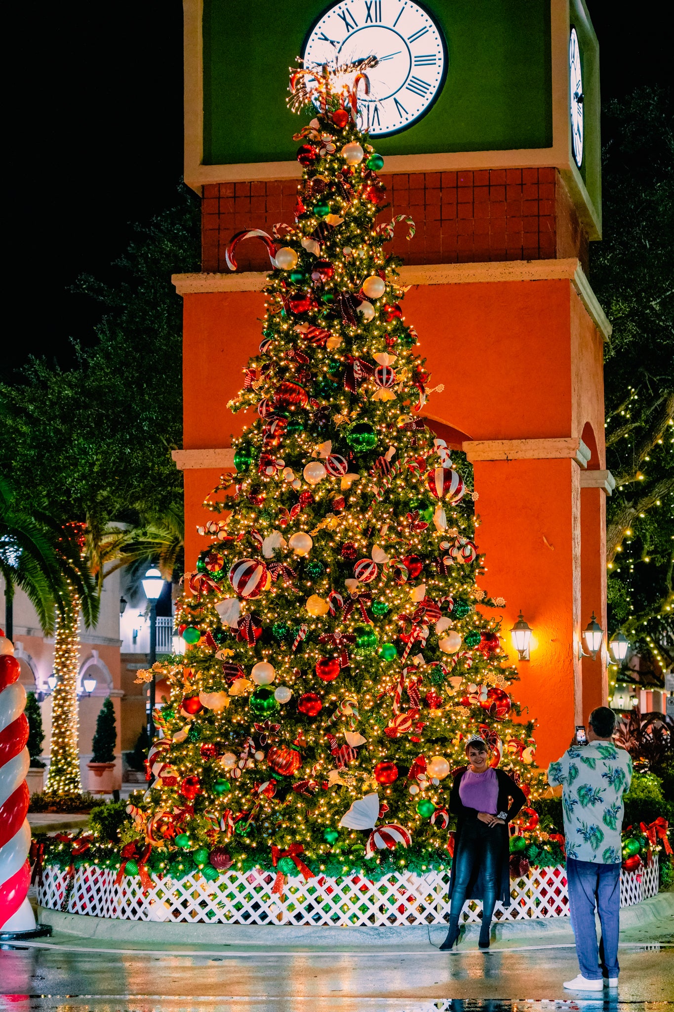 Olympia Tree Pre-Lit Warm White LED Lights