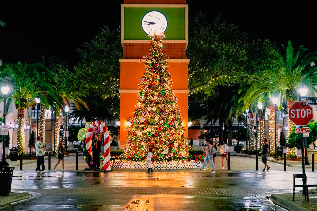 Olympia Tree Pre-Lit Warm White LED Lights