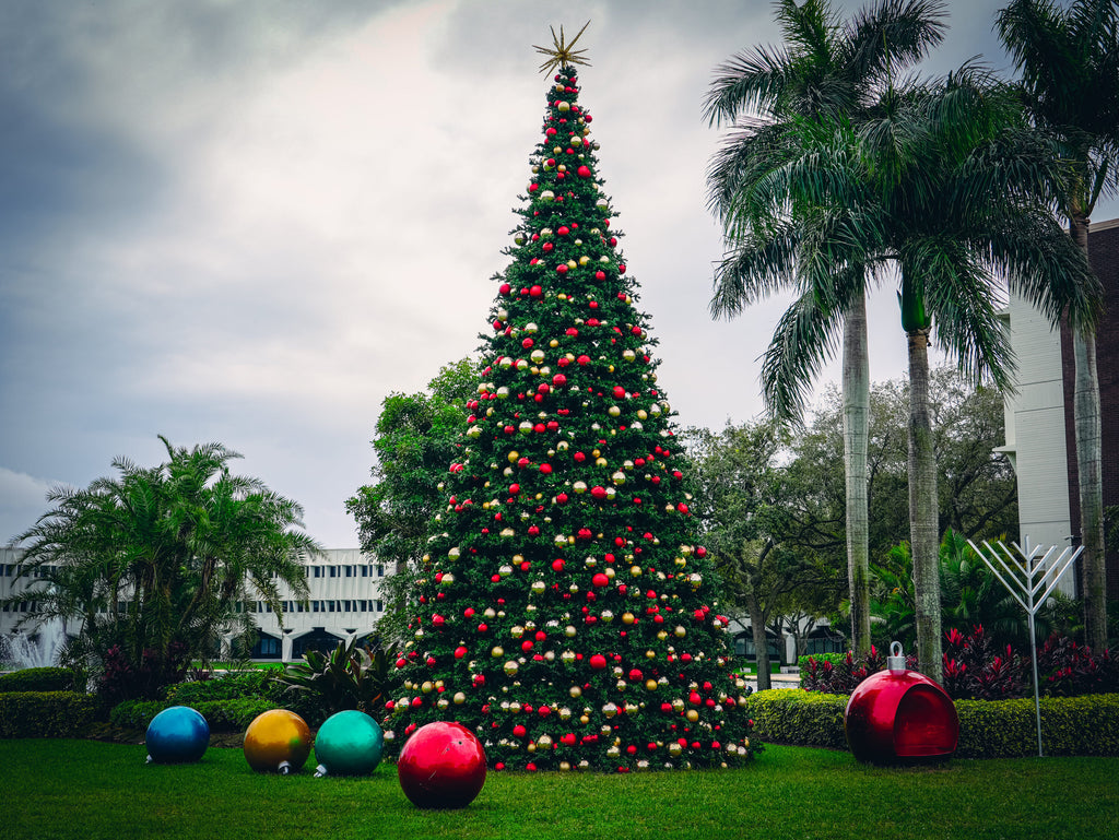 Olympia Tree Pre-Lit Warm White LED Lights